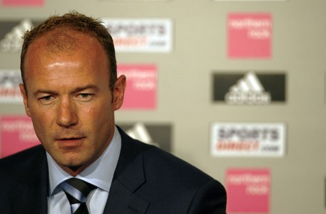 Newcastle United Manager Alan Shearer During Editorial Stock Photo ...