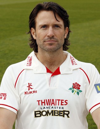 Luke Sutton Lancashire County Cricket Club Editorial Stock Photo ...