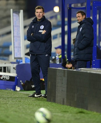 Qpr Under21s Manager Steve Gallen Head Editorial Stock Photo - Stock ...