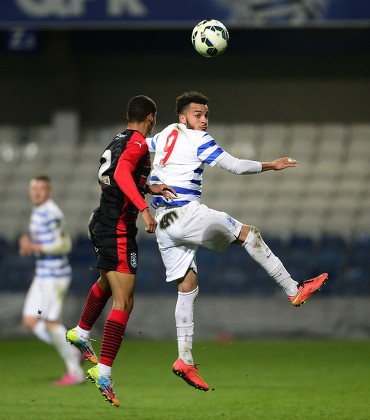 Jordan Gibbons Qpr U21s Wins Header Editorial Stock Photo - Stock Image ...