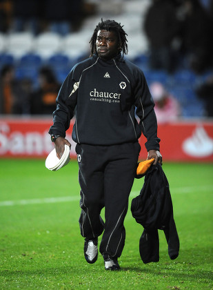 Wolverhampton Wanderers Fitness Coach Tony Daley Editorial Stock Photo ...