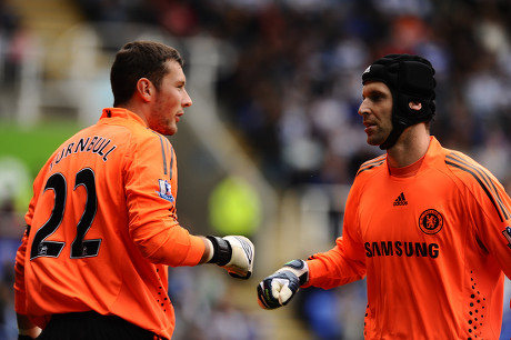 Chelsea Goalkeeper Ross Turnbull Replaces Petr Editorial Stock Photo ...