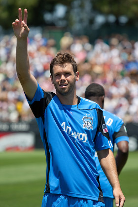Bobby Burling San Jose Earthquakes United Editorial Stock Photo - Stock ...