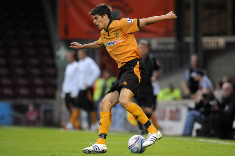 George Friend Wolverhampton Wanderers United Kingdom Editorial Stock ...