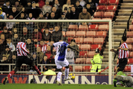 Jason Roberts Blackburn Rovers Misses Wide Editorial Stock Photo ...