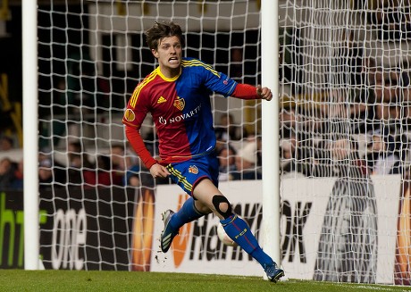 Valentin Stocker Fc Basel 1893 Celebrates Editorial Stock Photo - Stock ...