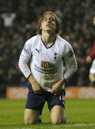 Luka Modric Tottenham Hotspur Looks Dejected Editorial Stock Photo ...