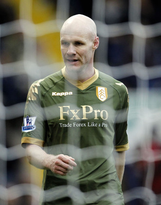 Andy Johnson Fulham United Kingdom Birmingham Editorial Stock Photo ...