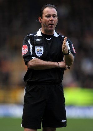Referee Rob Styles United Kingdom Wolverhampton Editorial Stock Photo ...