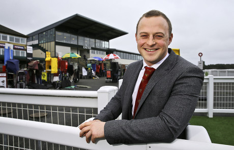 Exeter Racecourse Manager Daniel Thompson Poses Editorial Stock Photo ...