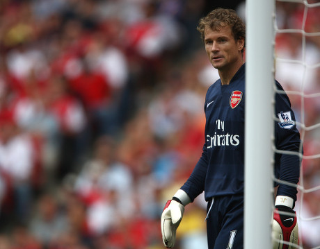 Arsenal Goalkeeper Jens Lehmann Editorial Stock Photo - Stock Image ...