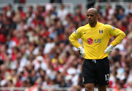 Fulham Goalkeeper Tony Warner Editorial Stock Photo - Stock Image ...