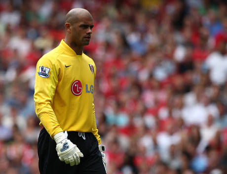 Fulham Goalkeeper Tony Warner Editorial Stock Photo - Stock Image ...