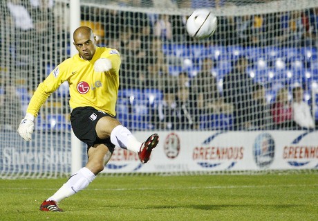 Fulham Goalkeeper Tony Warner Editorial Stock Photo - Stock Image ...