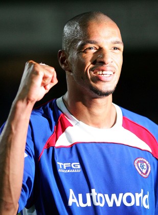 Caleb Folan Chesterfield Celebrates Final Whistle Editorial Stock Photo ...