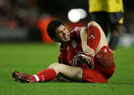Dejected Gabriel Paletta Liverpool Editorial Stock Photo - Stock Image ...