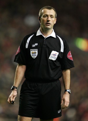 Referee Mark Atkinson Editorial Stock Photo - Stock Image | Shutterstock