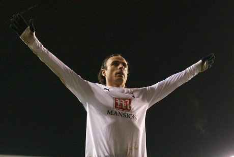Dimitar Berbatov Tottenham Hotspur Celebrates Opening Editorial Stock ...