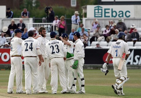 Liam Plunkett Durham Ccc Celebrates Removing Editorial Stock Photo ...