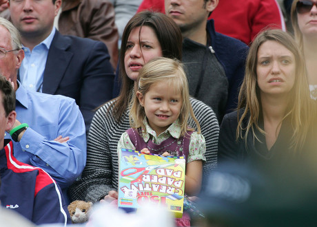 Tim Henmans Daughter Rose Elizabeth Holds Editorial Stock Photo - Stock ...