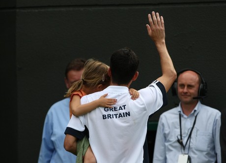 Tim Henman Great Britain Waves Farewell Editorial Stock Photo - Stock ...