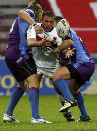 Andy Lynch Bradford Bulls Loses Loses Editorial Stock Photo - Stock ...