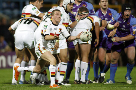 Huddersfield Giants Ryan Hudson Darrell Griffin Editorial Stock Photo ...