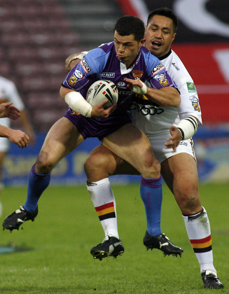 Huddersfield Giants Ryan Hudson Darrell Griffin Editorial Stock Photo ...