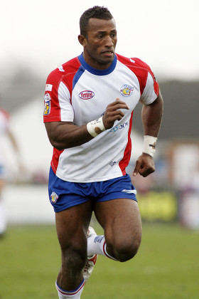 Wayne Pryce Wakefield Trinity Wildcats Editorial Stock Photo - Stock ...