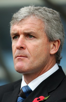 Blackburn Rovers Manager Mark Hughes Editorial Stock Photo - Stock ...
