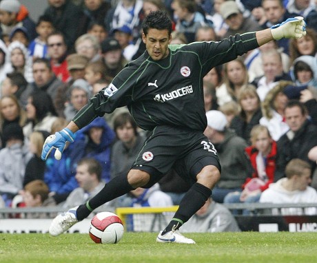 Reading Goalkeeper Adam Federici Editorial Stock Photo - Stock Image ...