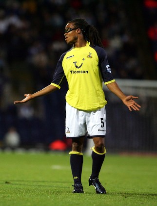 Tottenham Hotspurs Edgar Davids Shugs His Editorial Stock Photo - Stock ...