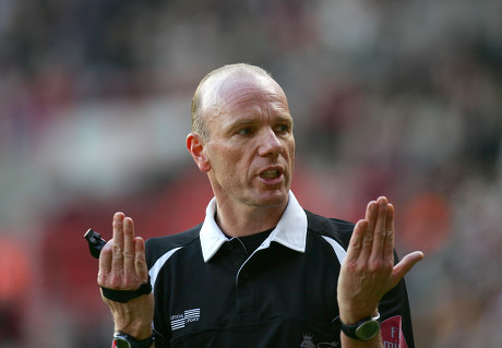 Referee Steve Bennett Editorial Stock Photo - Stock Image | Shutterstock