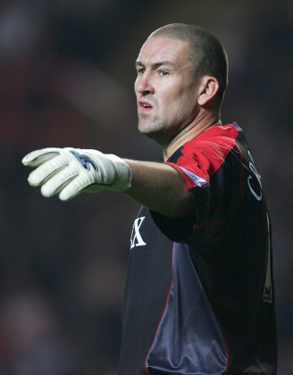 Fulham Goalkeeper Mark Crossley Editorial Stock Photo - Stock Image ...