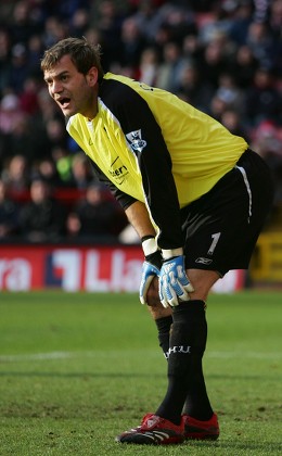 Roy Carroll West Ham United Editorial Stock Photo - Stock Image ...