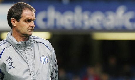 Chelsea Assistant Coach Steve Clarke Before Editorial Stock Photo ...