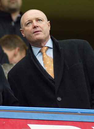 Chelsea Chief Executive Peter Kenyon Takes Editorial Stock Photo ...