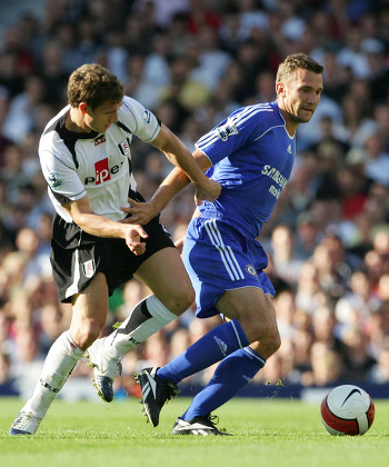 FA Barclays Premiership\fulham V Chelsea - 23 Sep 2006 Stock Pictures ...