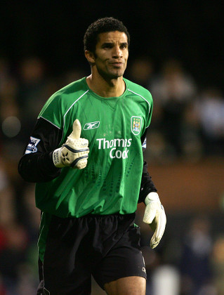 David James Manchester City Editorial Stock Photo - Stock Image ...