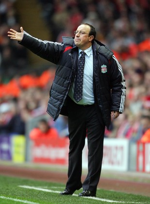 Liverpool Manager Rafa Benitez Editorial Stock Photo - Stock Image ...