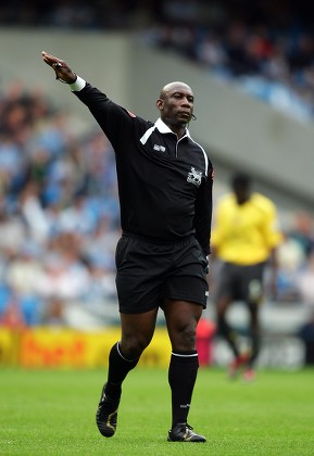 Referee Uriah Rennie Editorial Stock Photo - Stock Image | Shutterstock