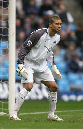 David James Manchester City Editorial Stock Photo - Stock Image ...