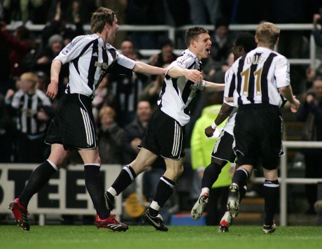 James Milner Newcastle United Celebrates After Editorial Stock Photo ...