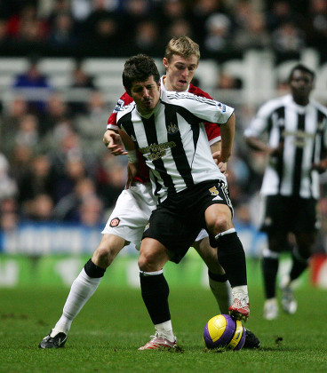 Emre Newcastle United Competes Darren Fletcher Editorial Stock Photo ...