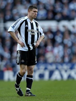 James Milner Newcastle United Editorial Stock Photo - Stock Image ...