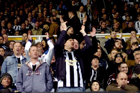 Angry Fans Newcastle United Chant Sacking Editorial Stock Photo - Stock ...