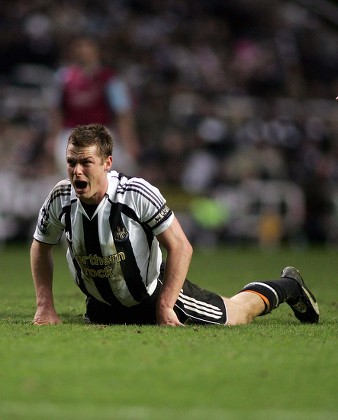 Newcastle United Captain Scott Parker Editorial Stock Photo - Stock ...