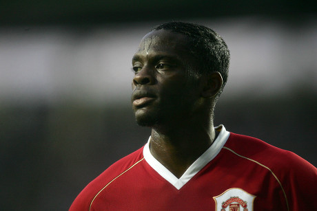 Louis Saha Manchester United Editorial Stock Photo - Stock Image ...