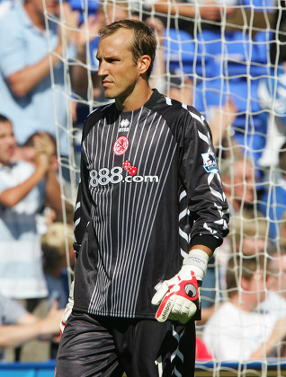 Middlesbrough Goalkeeper Mark Schwarzer Editorial Stock Photo - Stock ...