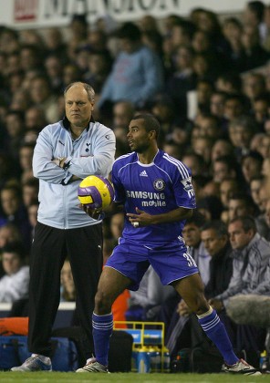 Ashley Cole Chelsea Takes Throw Infront Editorial Stock Photo - Stock ...